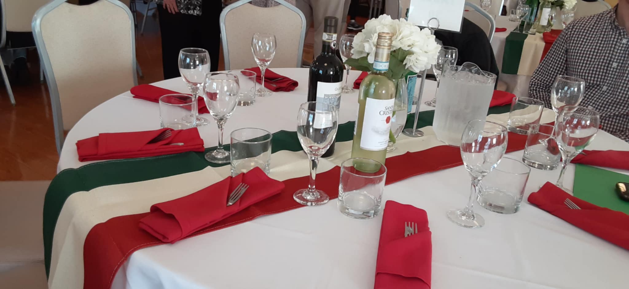 Highlights from CIAO’s First Fundraising Dinner – Maria Conte Programs