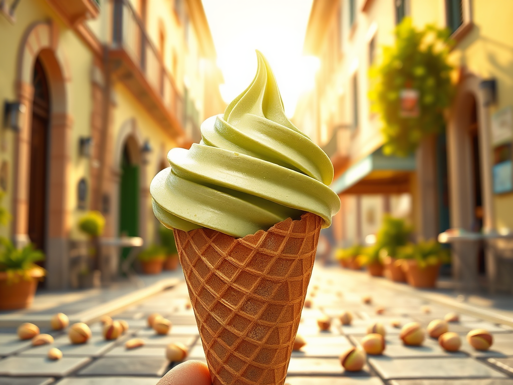 🇮🇹 Il Gelato al Pistacchio: Una Delizia Tutta Italiana – Maria Conte ...