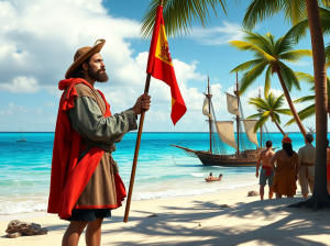 🌎 Christopher Columbus: The Man Who Crossed the Ocean – Maria Conte ...